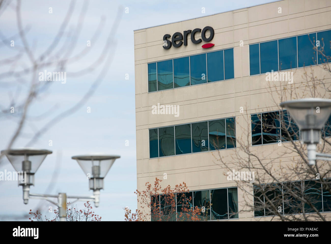 Serco logo hi-res stock photography and images - Alamy