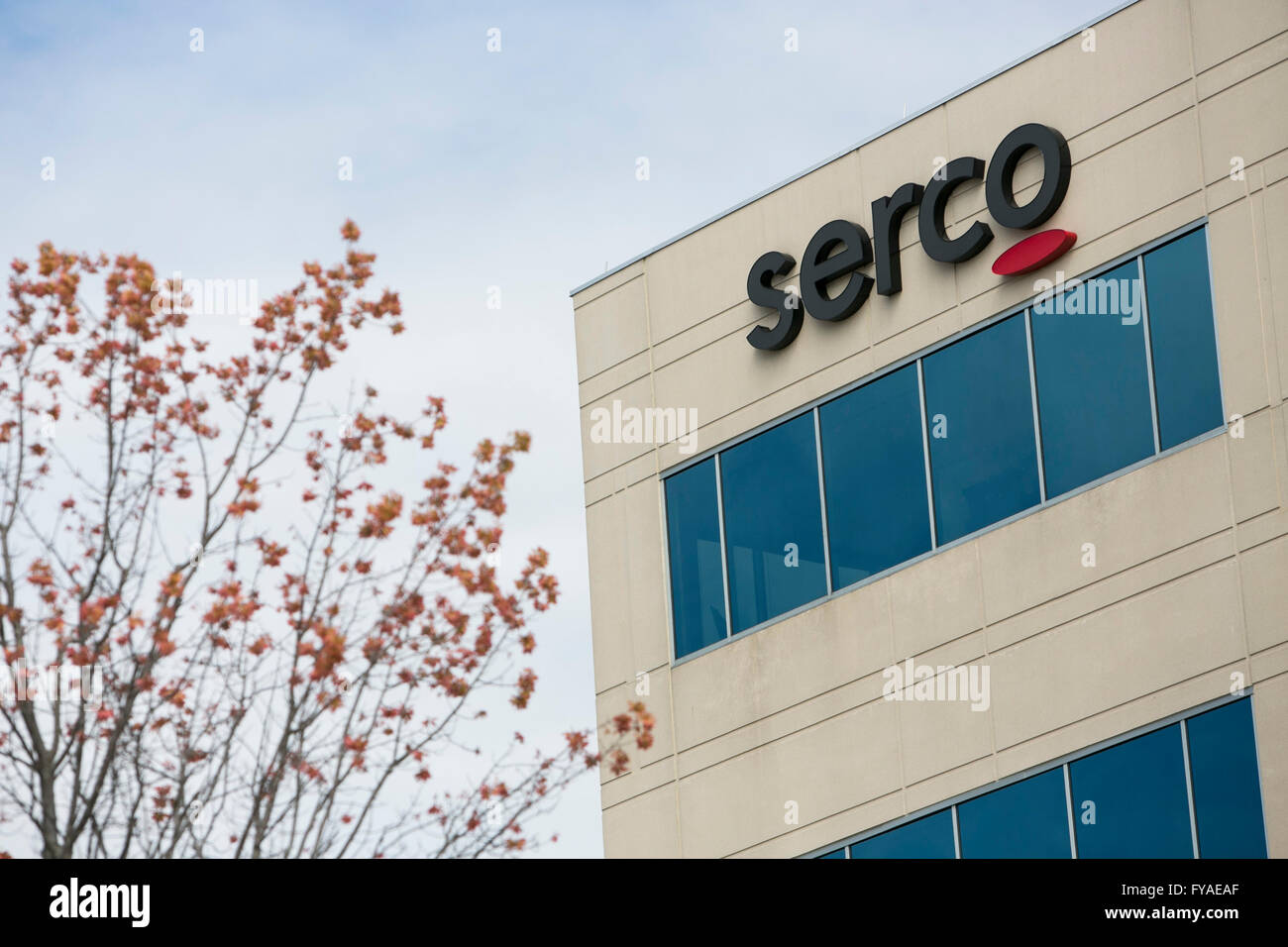 Serco hi-res stock photography and images - Alamy