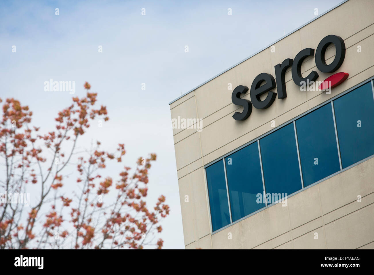 Serco logo hi-res stock photography and images - Alamy
