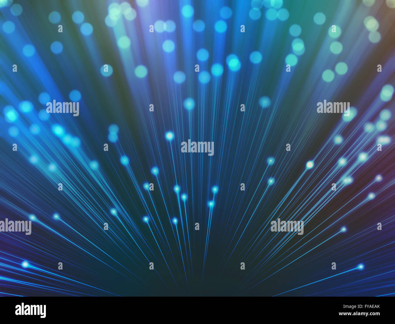 3d illustration fiber optic cable hi-res stock photography and images ...
