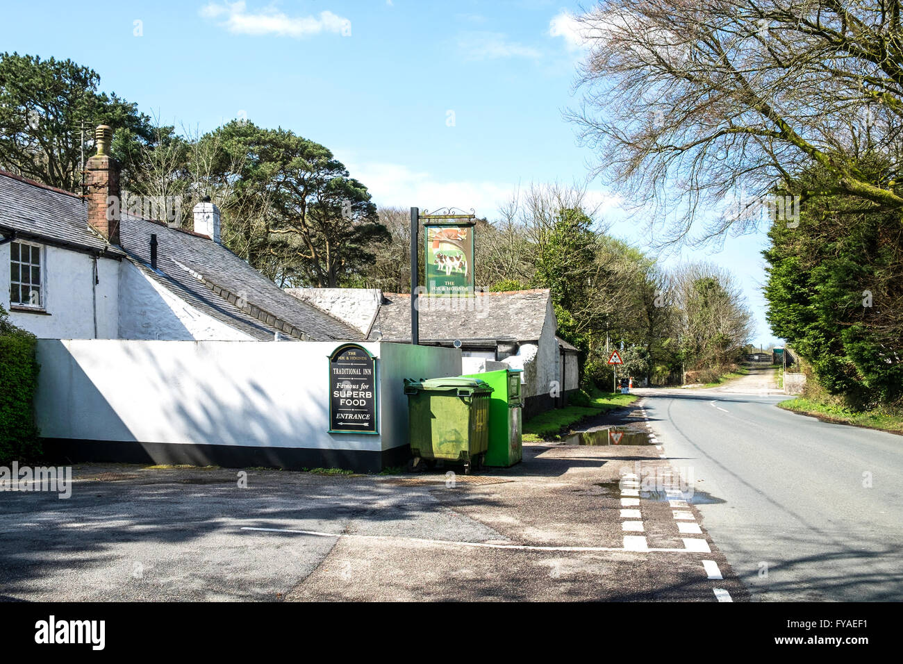Scorrier cornwall hi-res stock photography and images - Alamy
