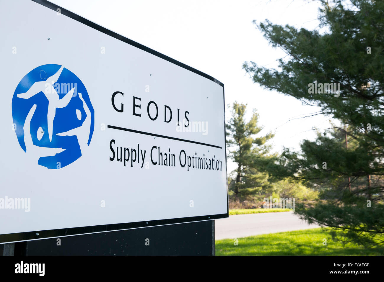 Geodis hi-res stock photography and images - Alamy
