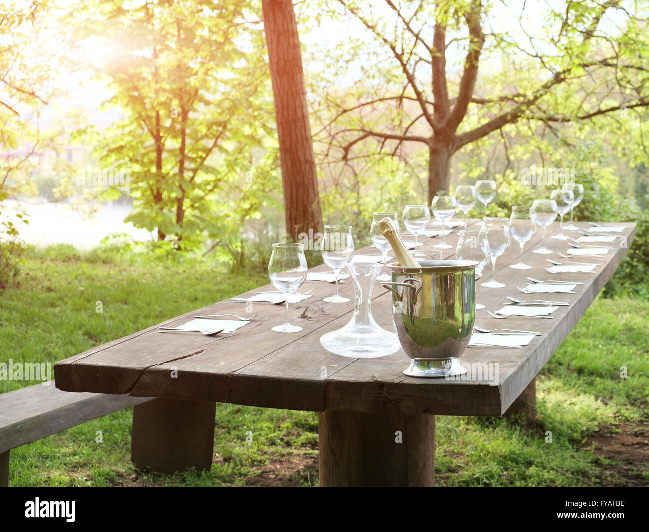 Outdoor Italy Dining Garden High Resolution Stock Photography and ...