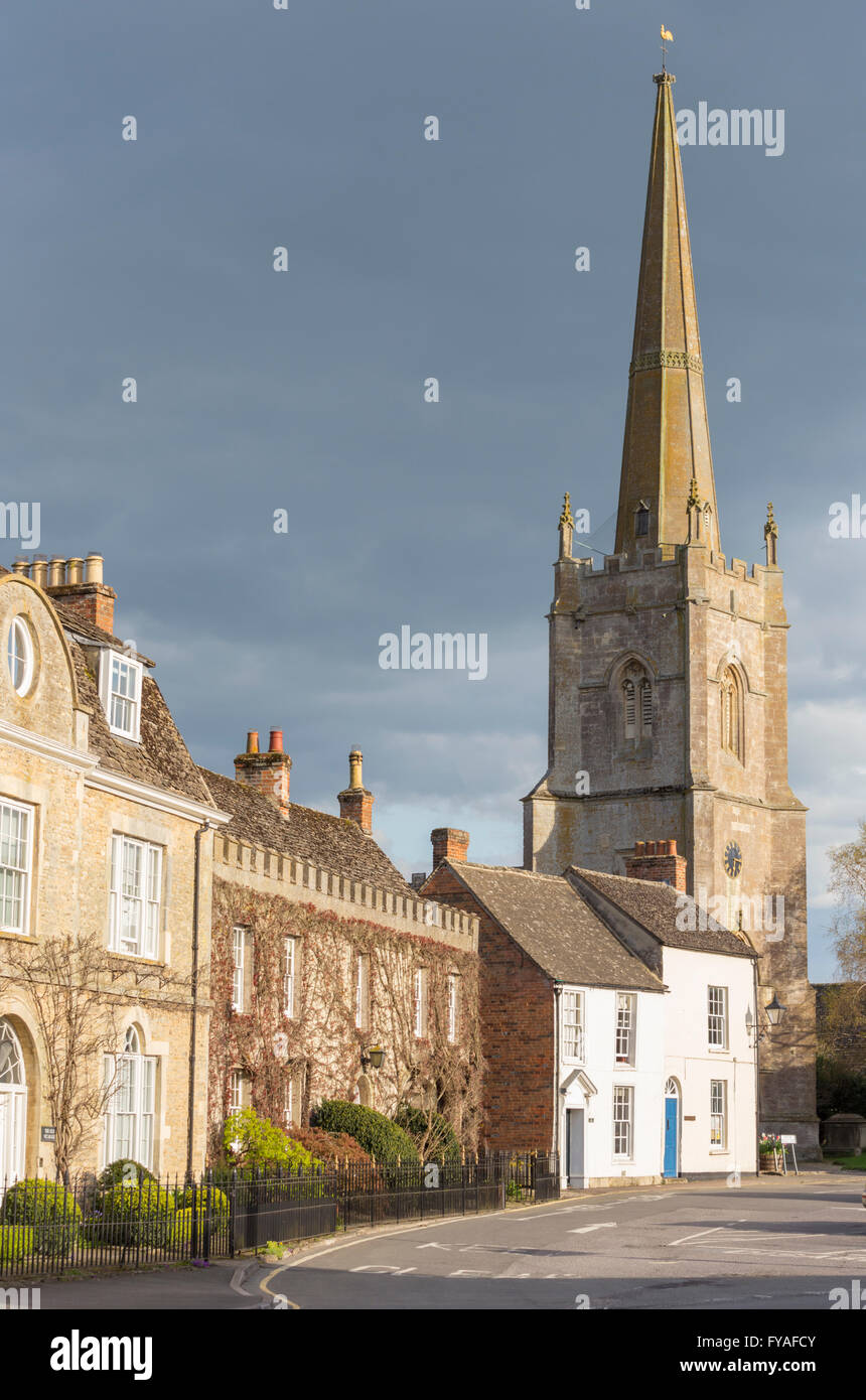 Lechlade church hi-res stock photography and images - Alamy