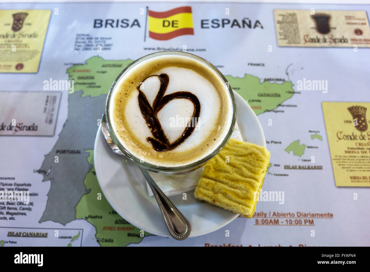 Miami Florida,Doral,Brisa de Espana,Spanish,restaurant restaurants food ...