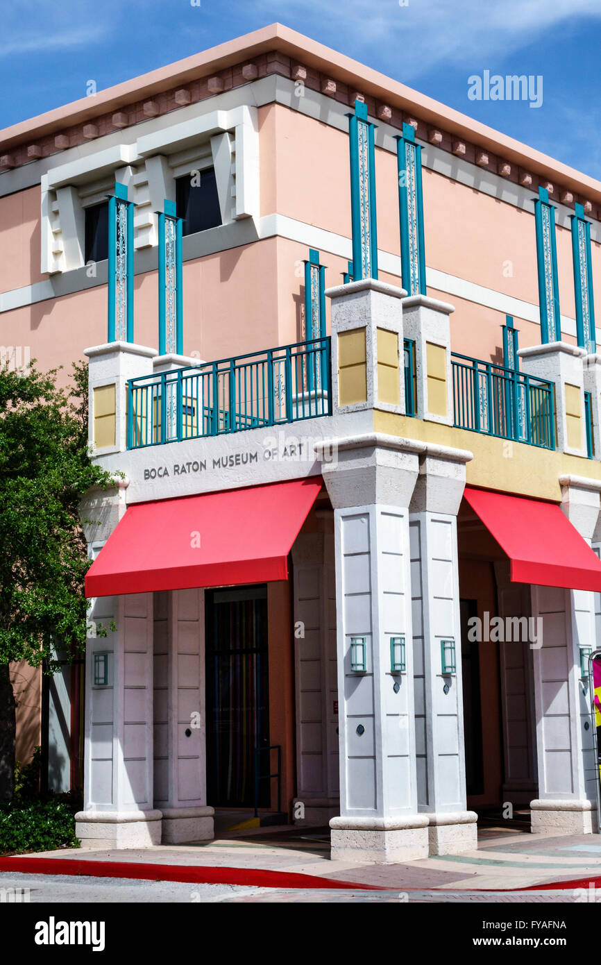 Boca raton art museum hi-res stock photography and images - Alamy