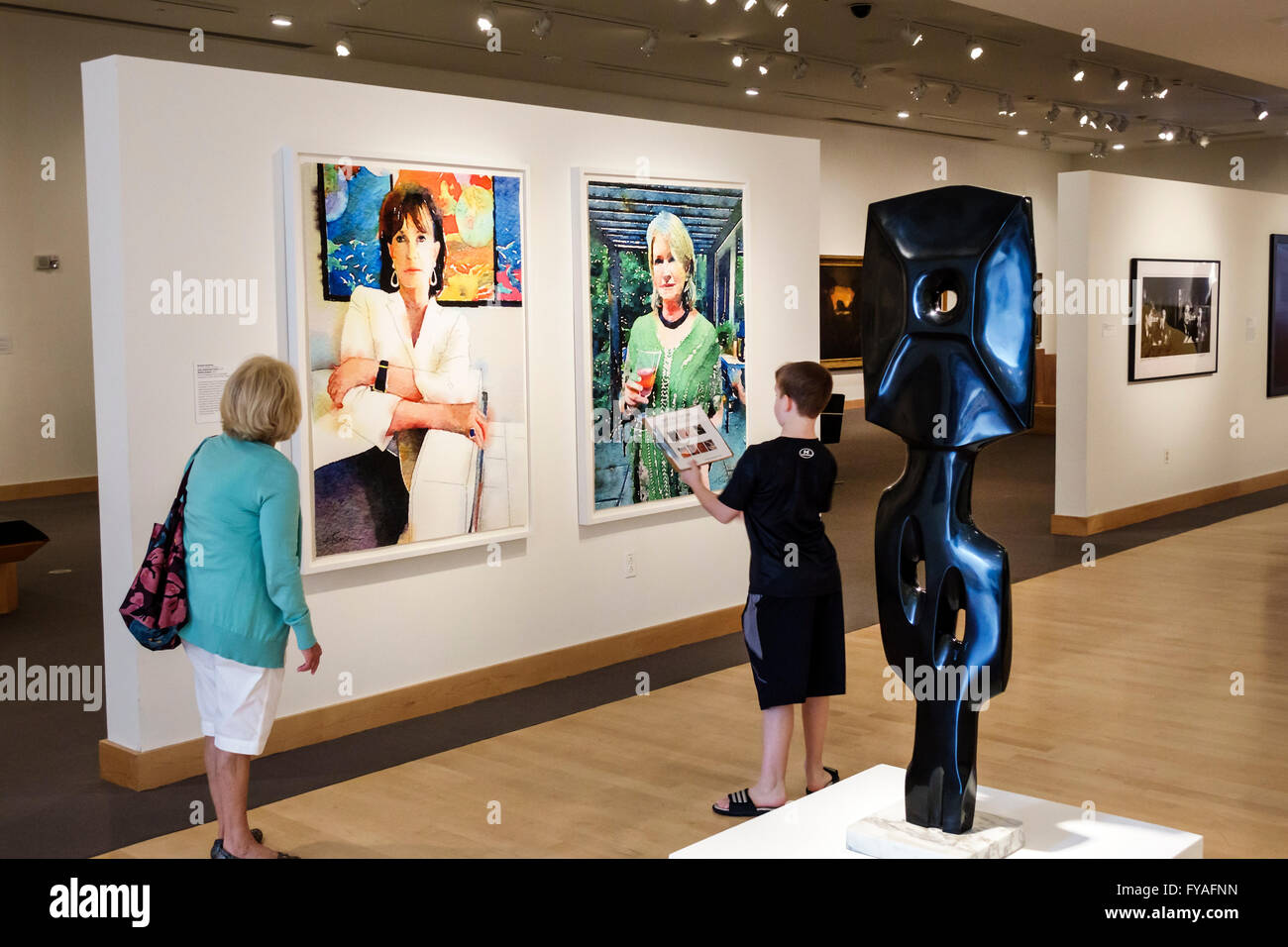 Boca raton art museum hi-res stock photography and images - Alamy