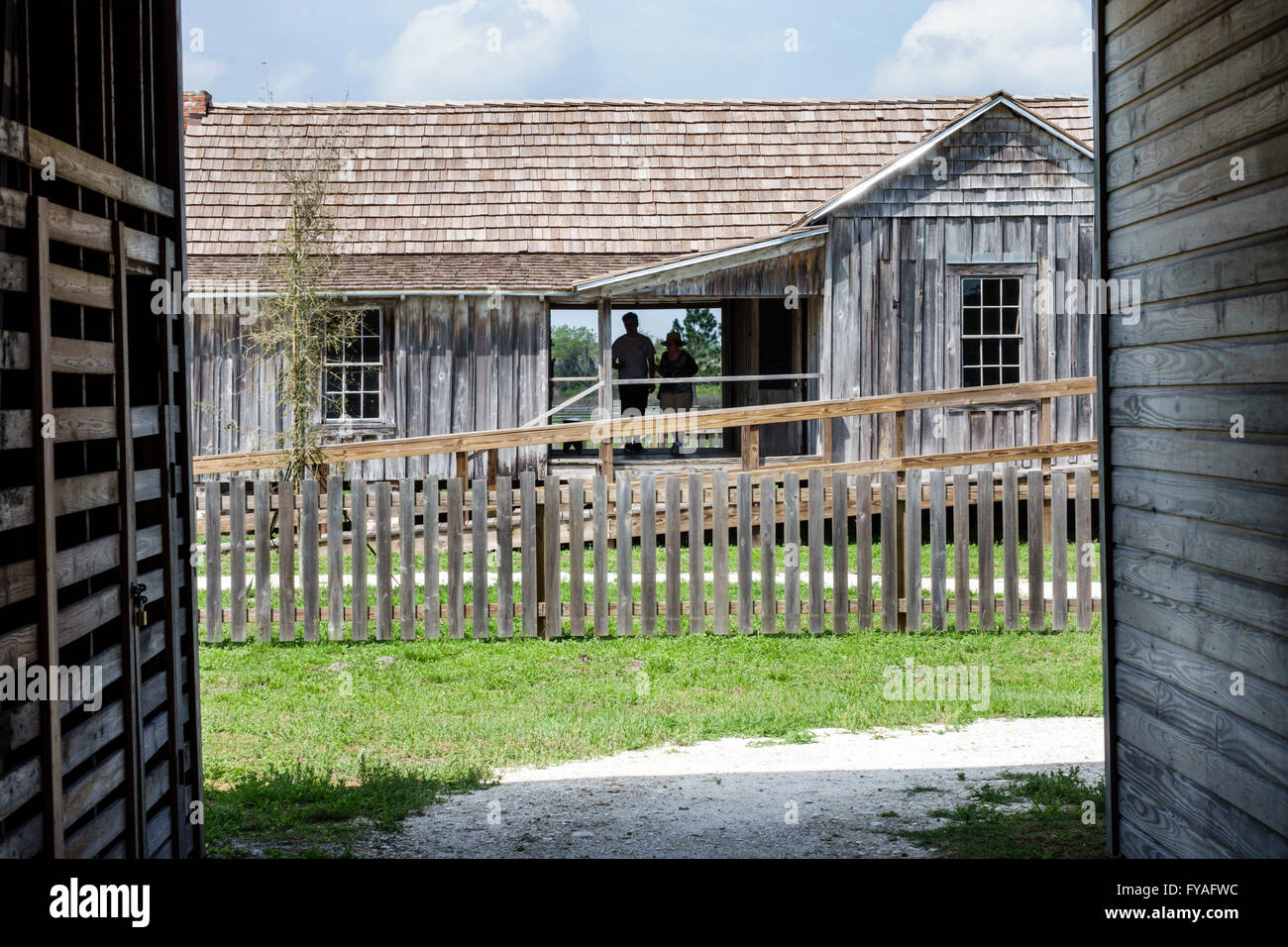 Florida Cracker House High Resolution Stock Photography and Images - Alamy