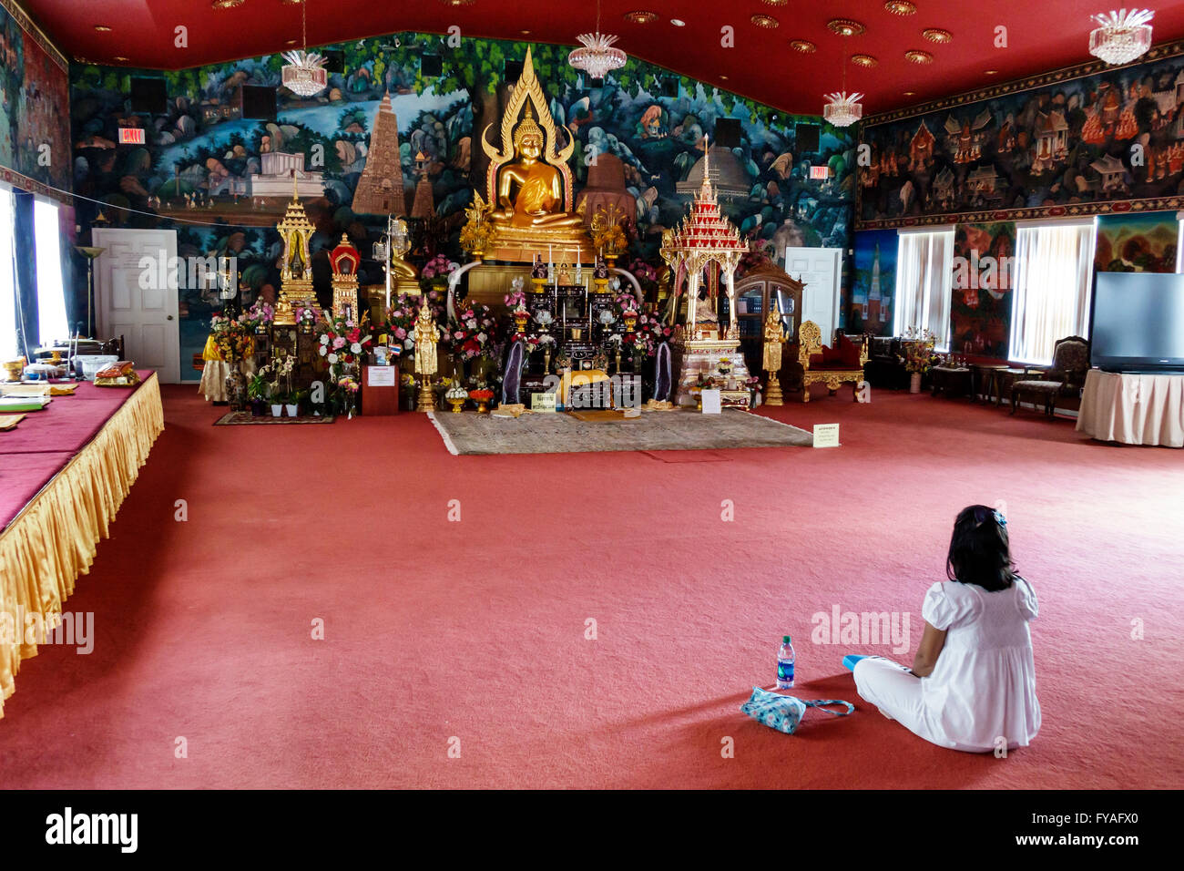 Kissimmee Florida,Orlando Wat Florida Dhammaram Buddhist Monastery ...