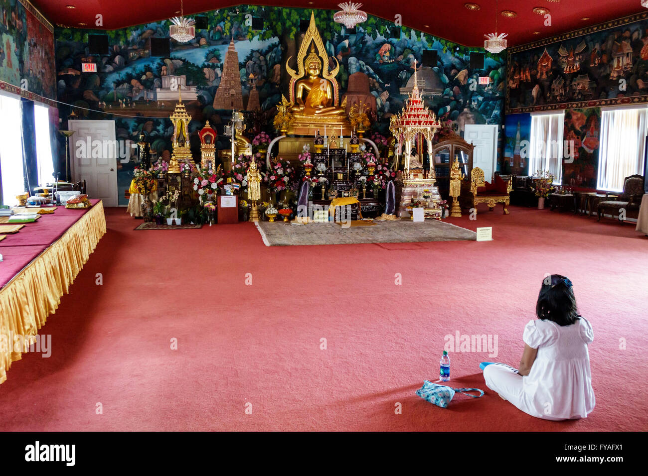 Wat dhammaram hi-res stock photography and images - Alamy