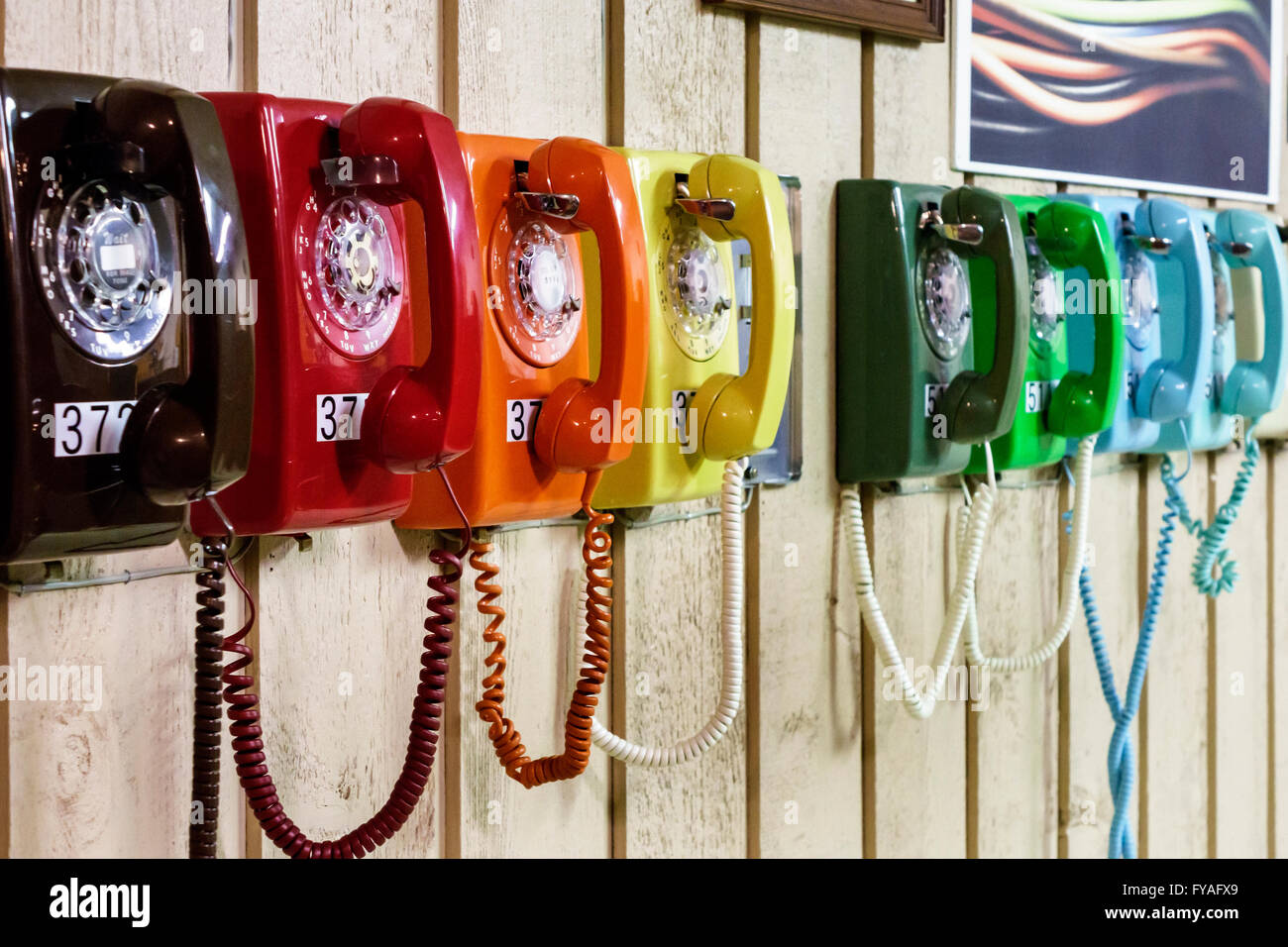 Maitland historical history telephone museum hi-res stock photography ...
