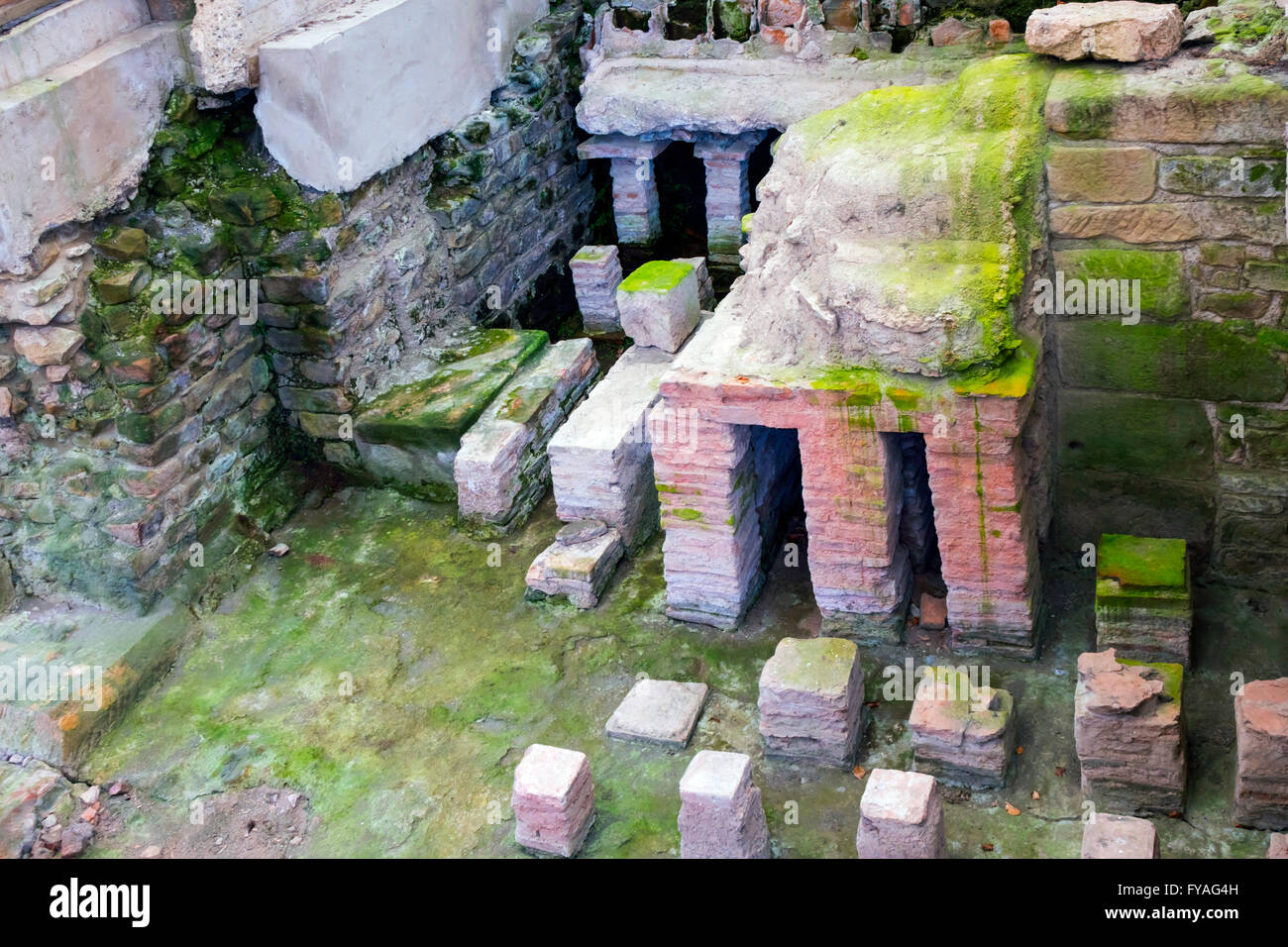 Binchester roman fort hi-res stock photography and images - Alamy