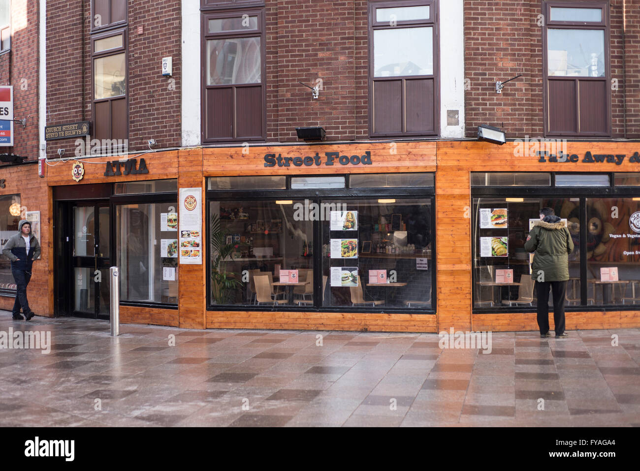 Atma, Cardiff City Centre. Street food vegan and vegetarian eatery ...