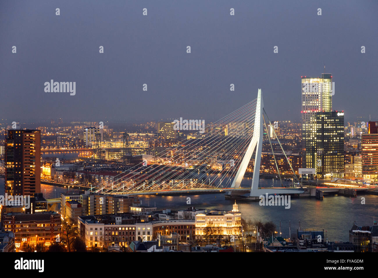 Bridge in rotterdam hi-res stock photography and images - Alamy