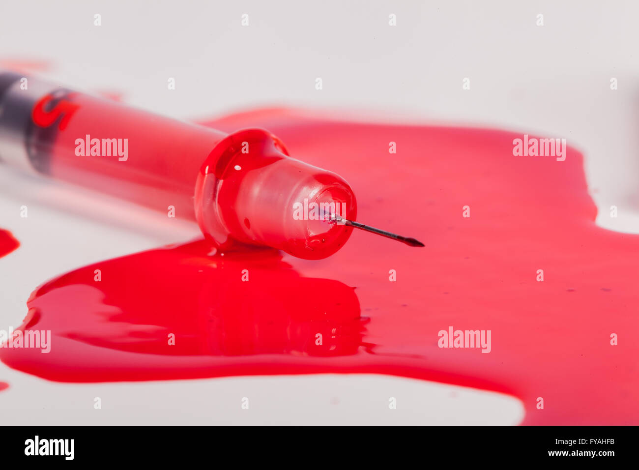 Blood puddle hi-res stock photography and images - Alamy