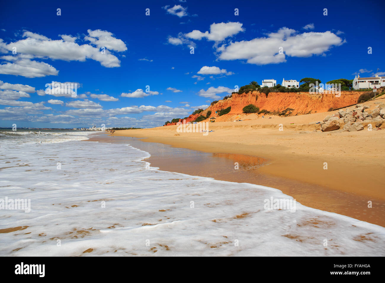 The coast of the Algarve in southern Portugal Stock Photo - Alamy