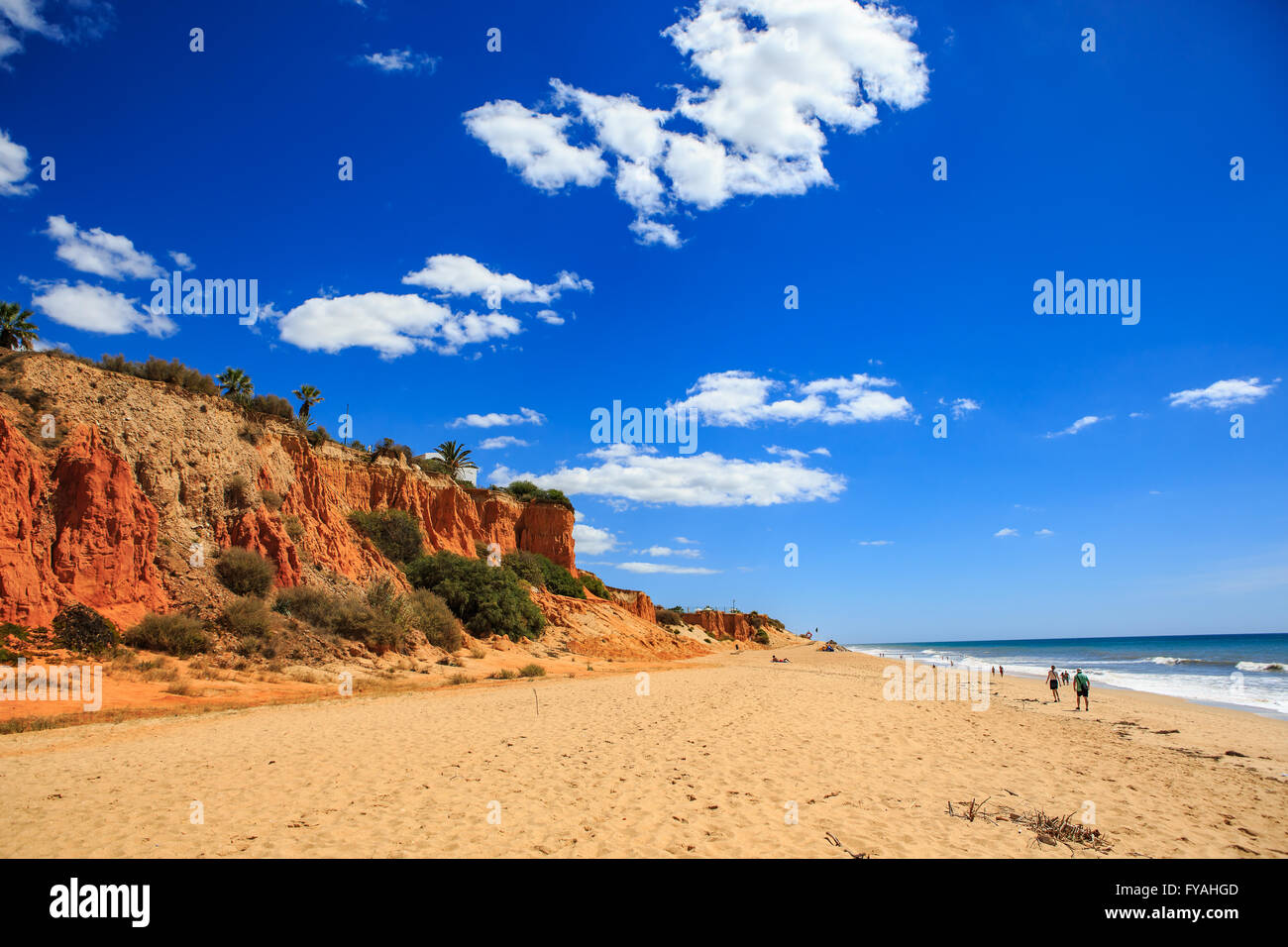 The coast of the Algarve in southern Portugal Stock Photo - Alamy