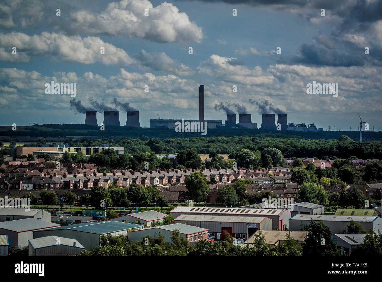 North Yorkshire, UK Stock Photo - Alamy
