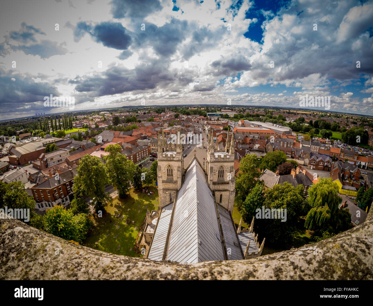 Selby town centre hi-res stock photography and images - Alamy