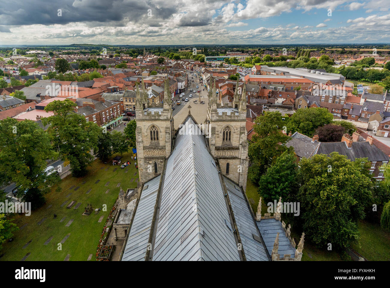 Selby town centre hi-res stock photography and images - Alamy