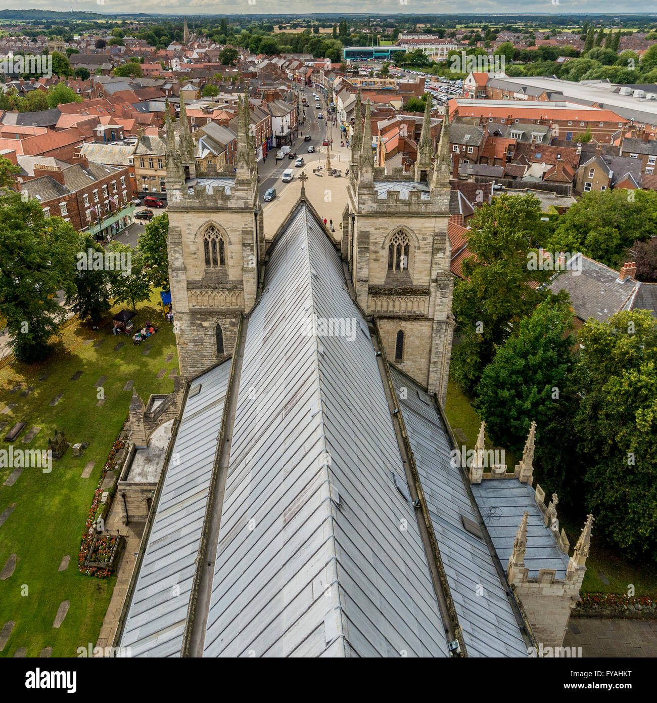 Selby town hi-res stock photography and images - Alamy