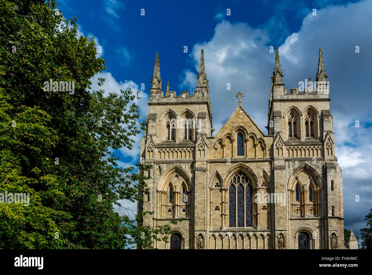 Selby Abbey, North Yorkshire, UK Stock Photo - Alamy