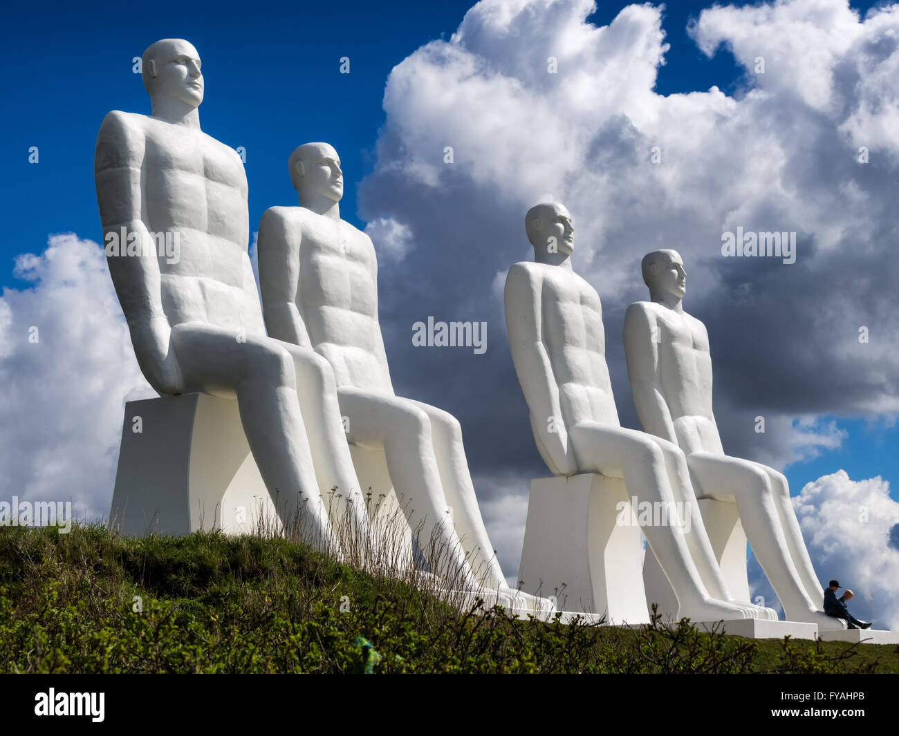 Esbjerg statues hi-res stock photography and images - Alamy