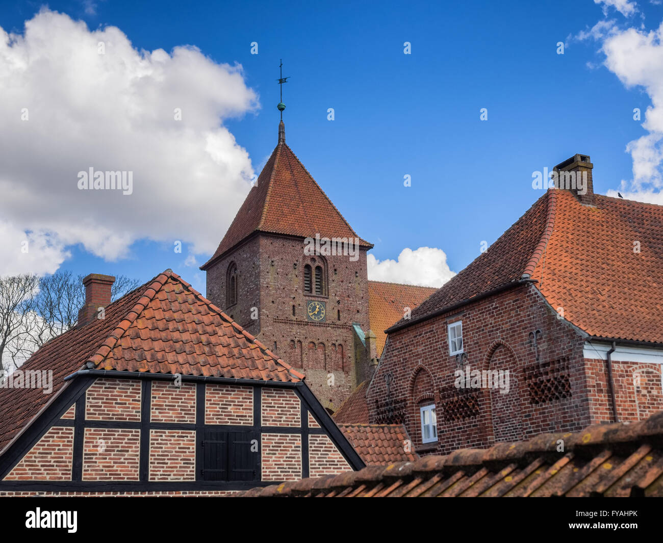 Ribe denmark viking hi-res stock photography and images - Alamy