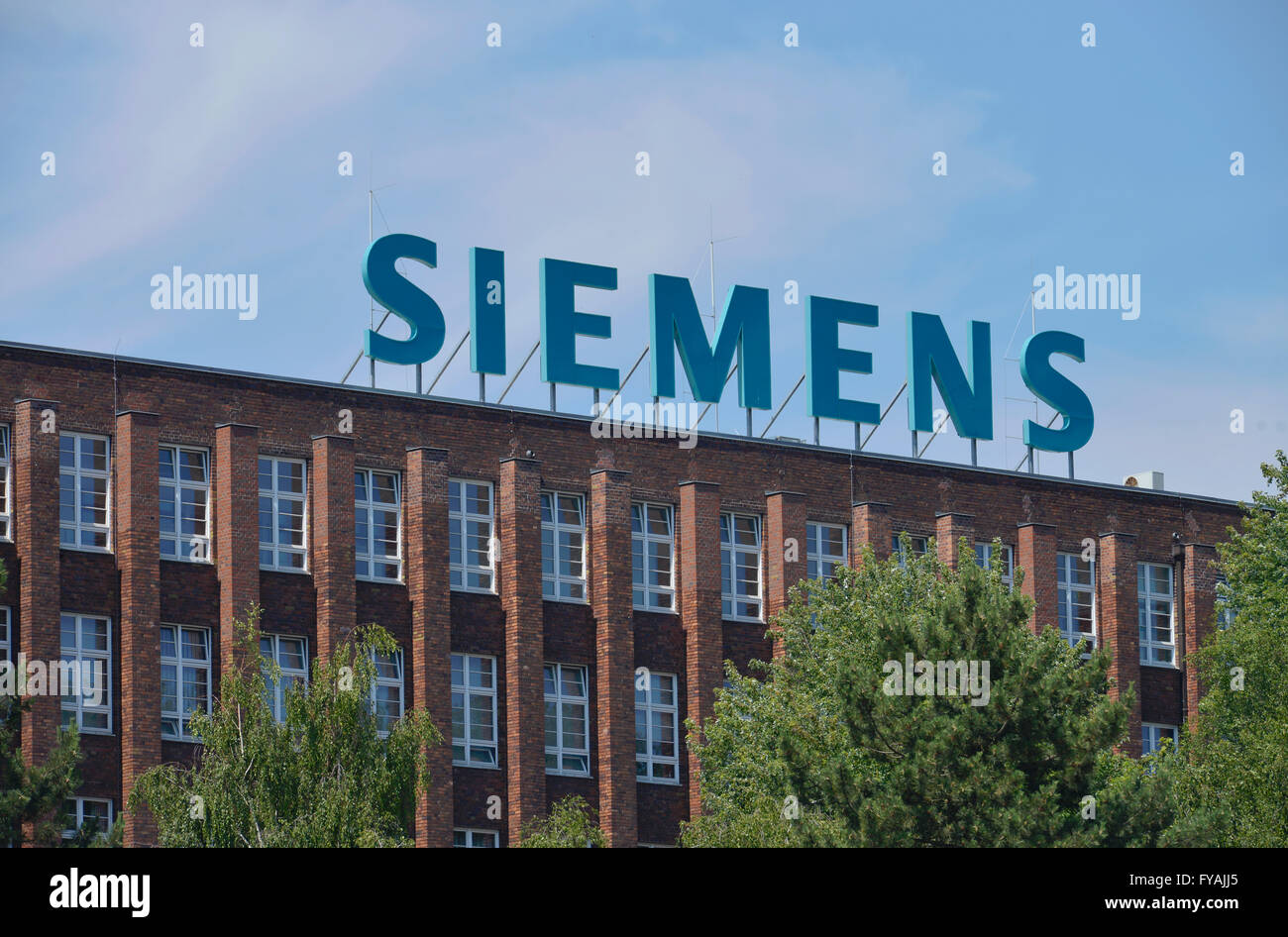 Berlin siemensstadt hi-res stock photography and images - Alamy