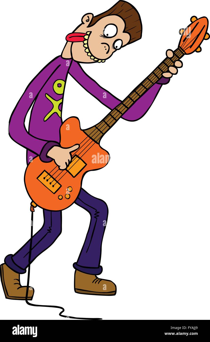 Bass action Stock Vector Images - Alamy