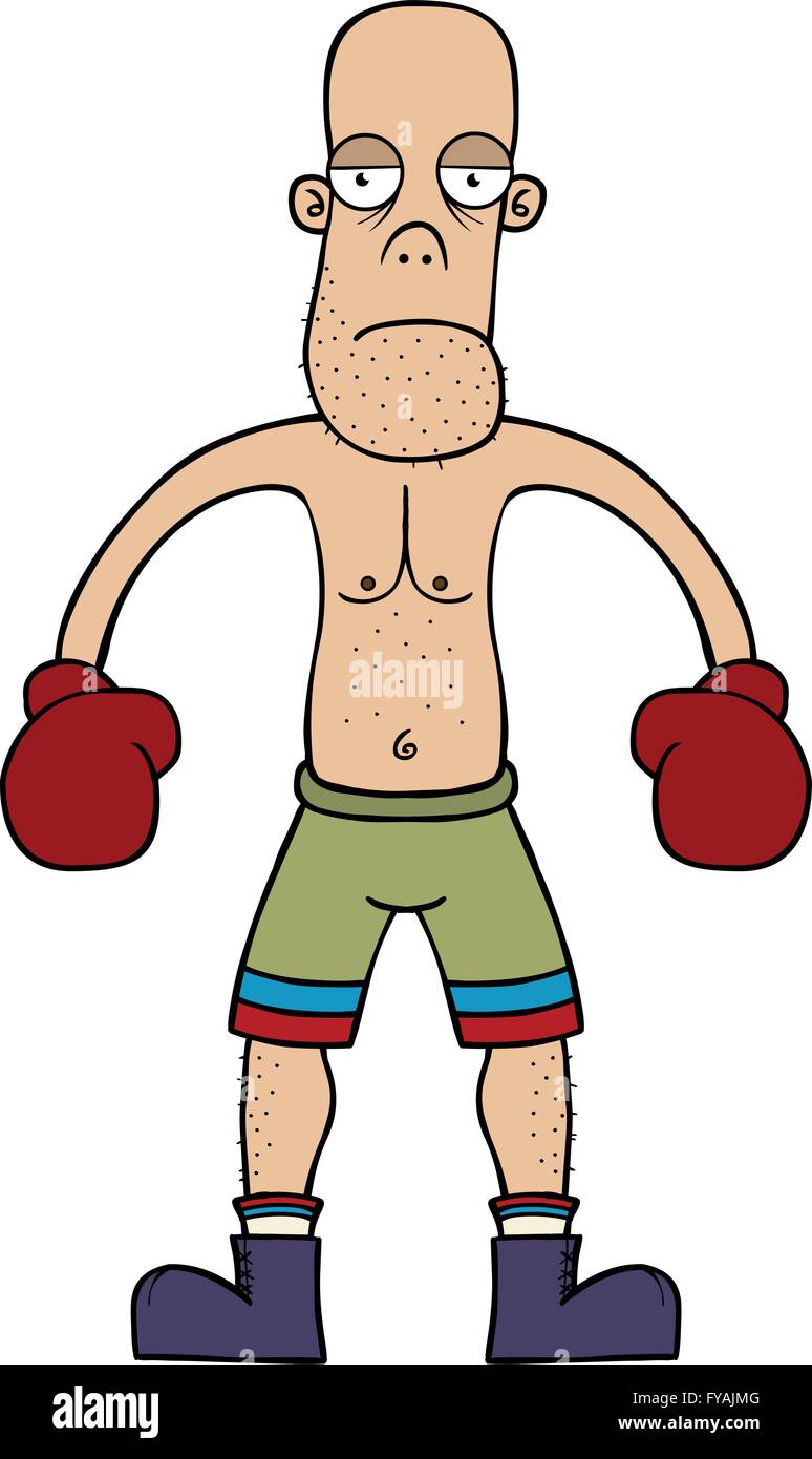Boxer illustration hi-res stock photography and images - Alamy