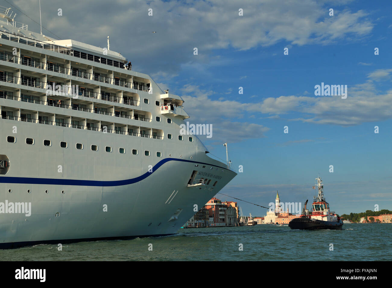 Radisson seven seas cruises hi-res stock photography and images - Alamy
