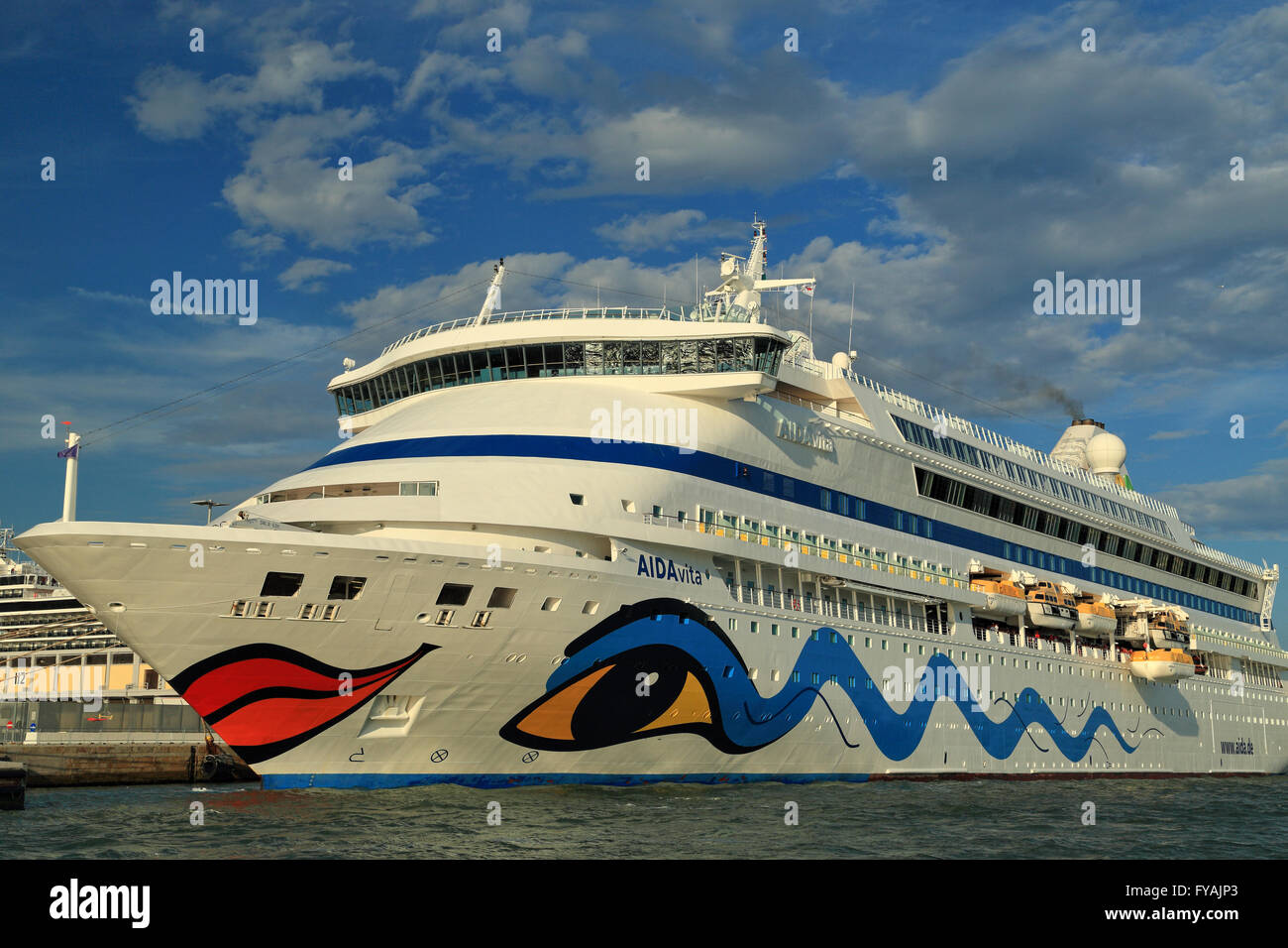 Cruise ship AIDAvita, IMO 9221554 Stock Photo - Alamy