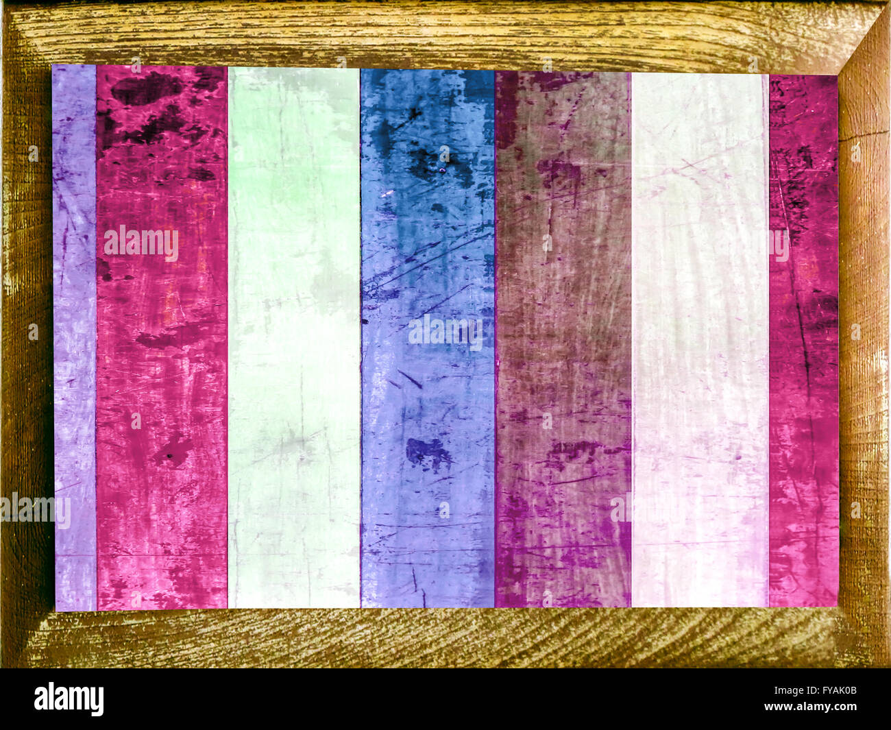 old wooden and shadow damage on surface Stock Photo - Alamy