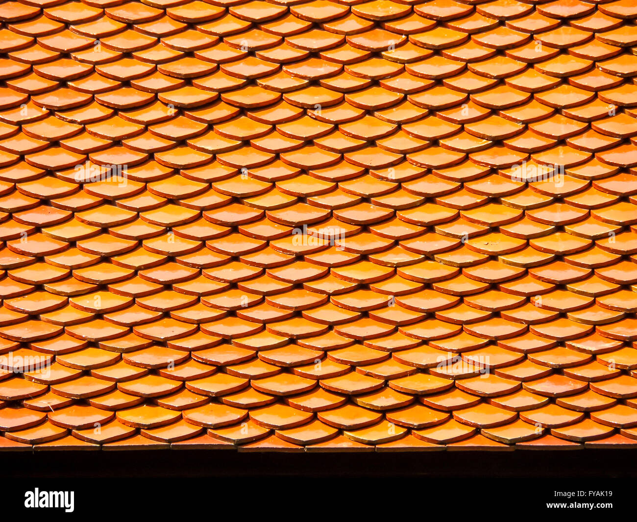 Roof horizontal line pattern texture at Buddha temple Stock Photo - Alamy