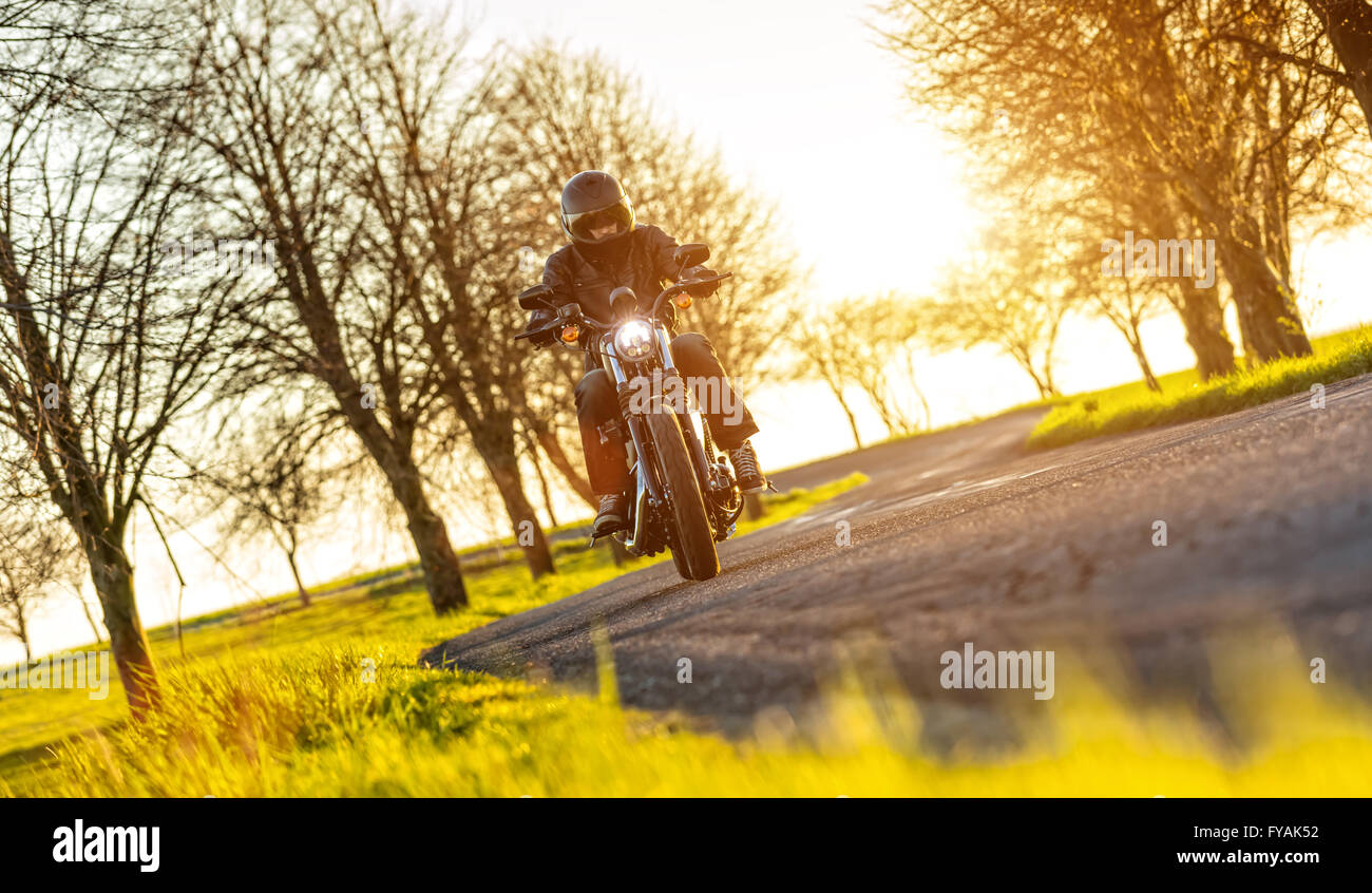 Chopper motorbike hi-res stock photography and images - Alamy