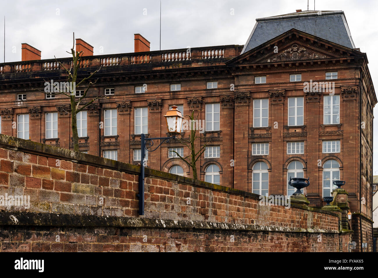 Old city of Saverne street view, France Stock Photo - Alamy