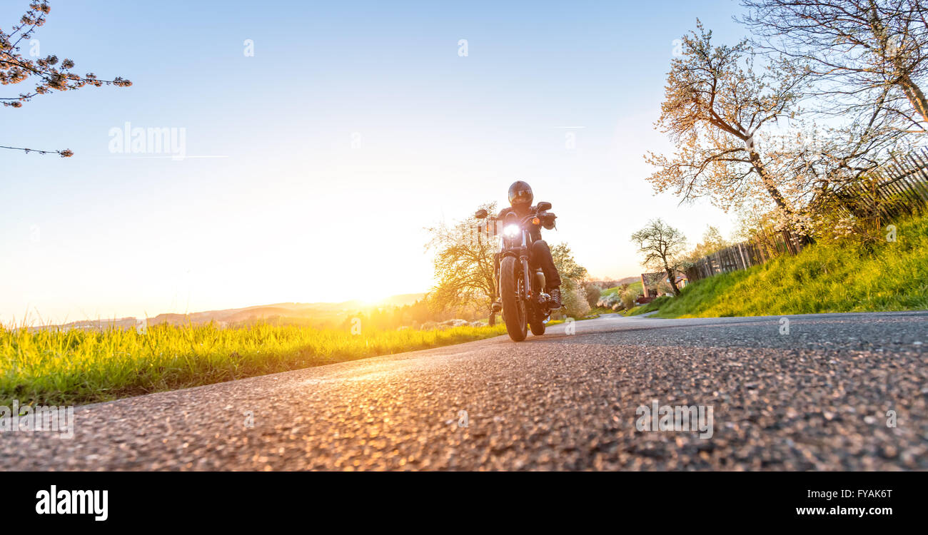 Chopper motorbike hi-res stock photography and images - Alamy