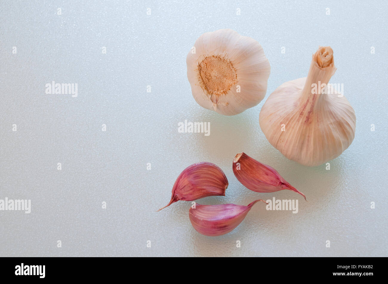 Garlic. Still life Stock Photo - Alamy