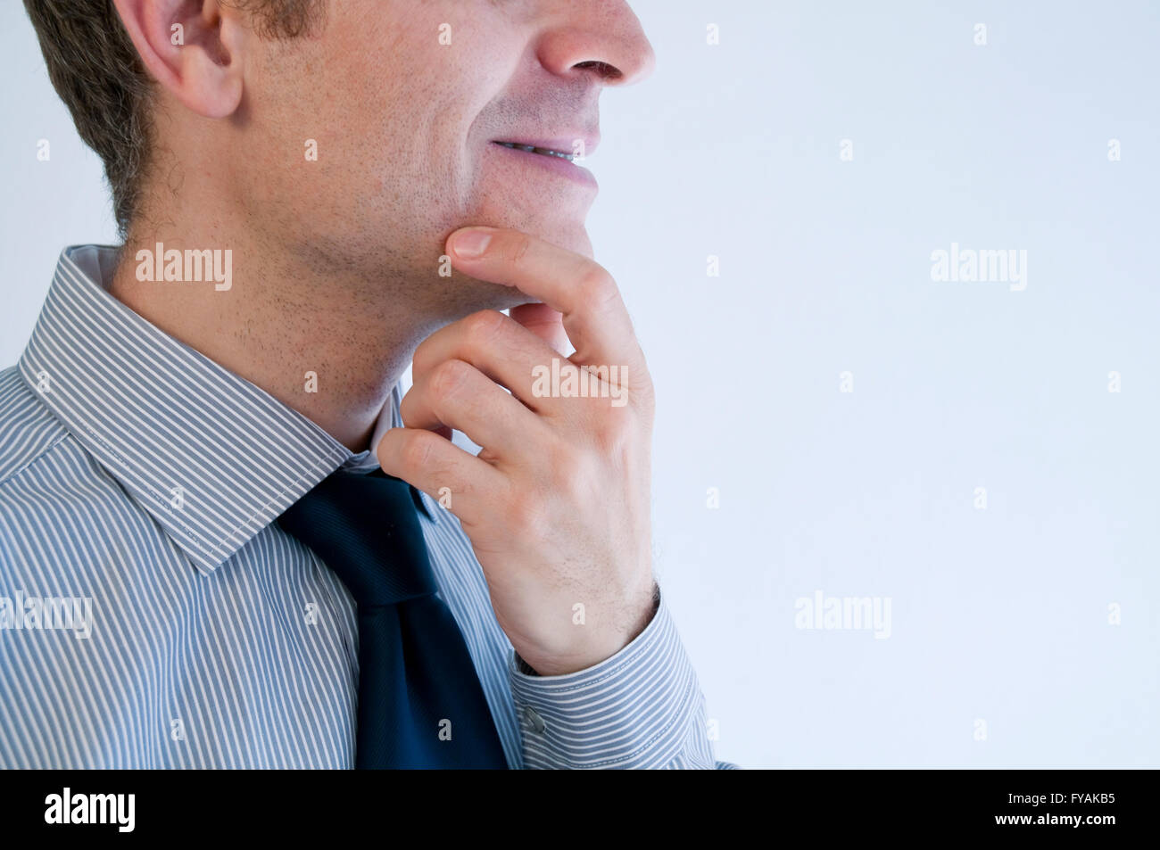 Inteligencia inteligente pensando hi-res stock photography and images ...