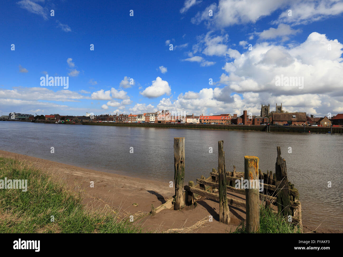 River great ouse kings lynn hi-res stock photography and images - Alamy