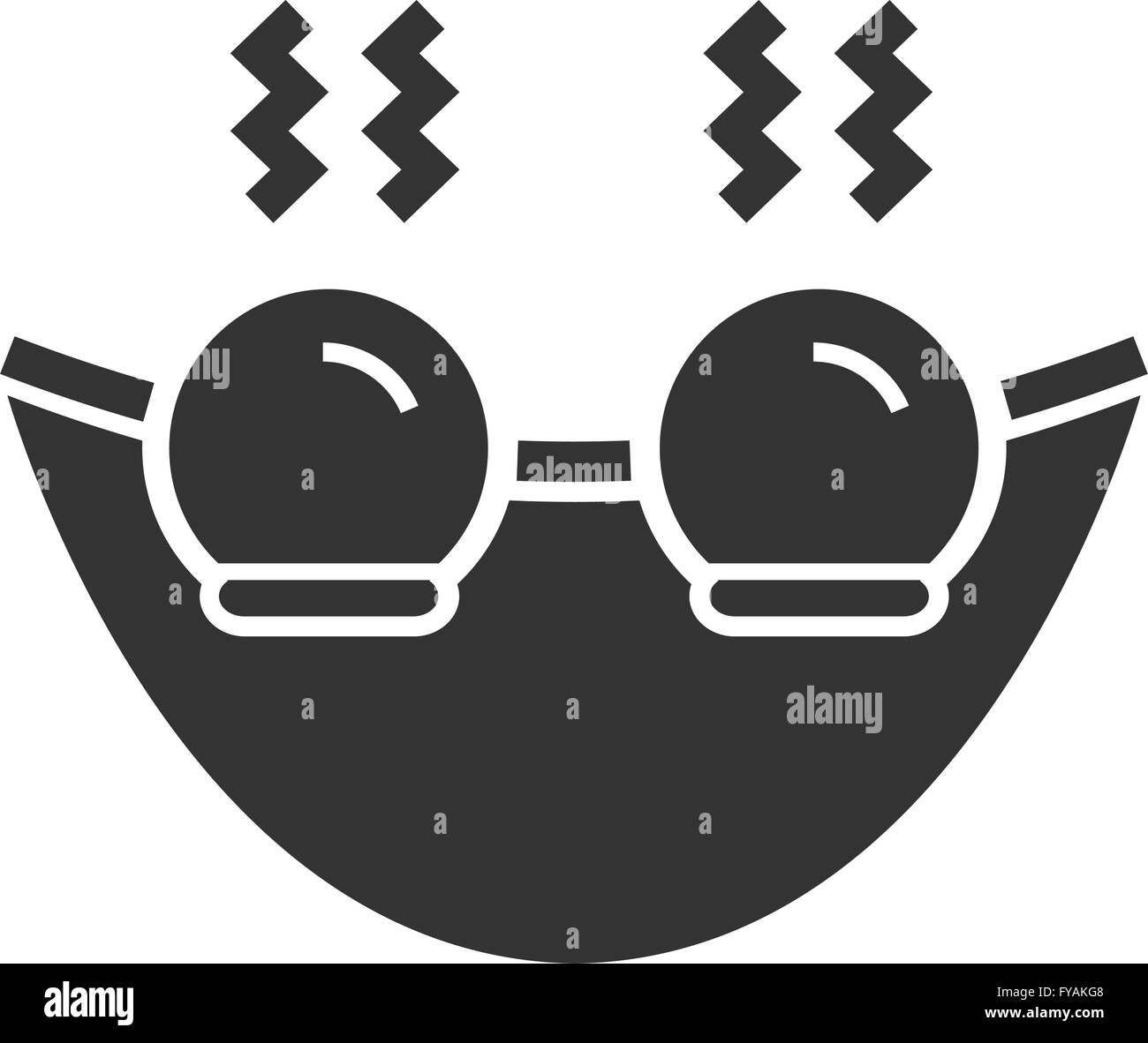 Cupping therapy Stock Vector Images - Alamy