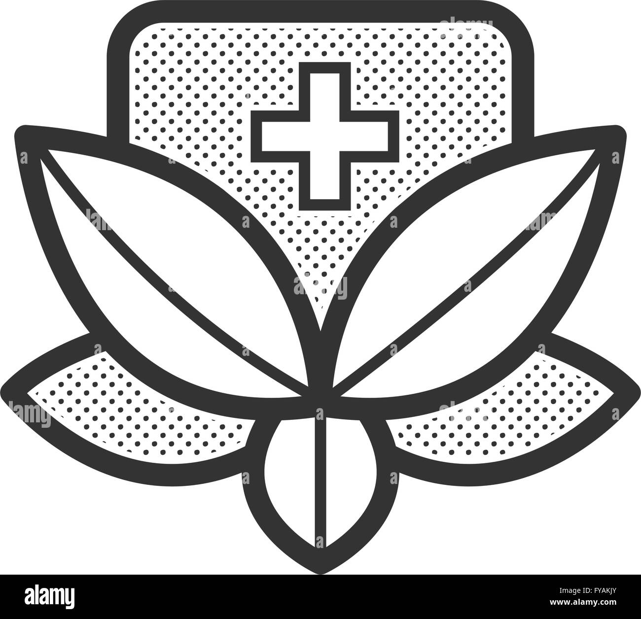 Alternative medicine icon Stock Vector Image & Art - Alamy