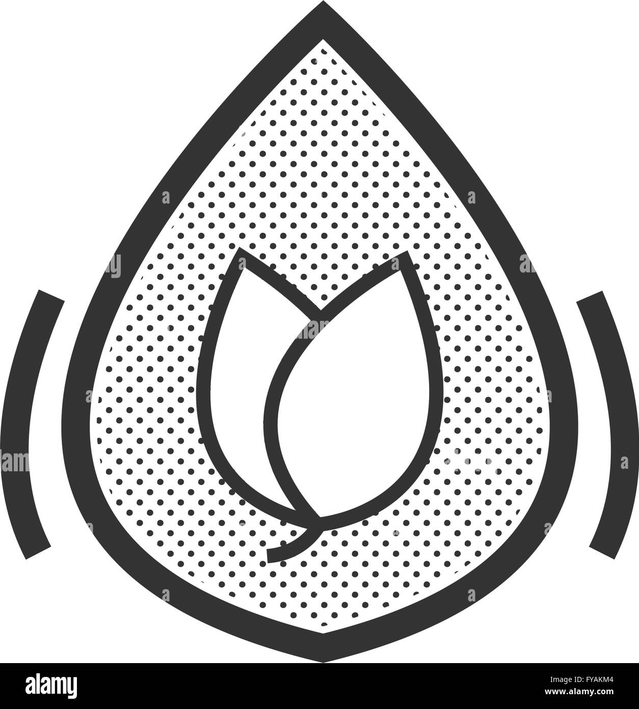 Herbal medicine liquid drug icon Stock Vector Image & Art - Alamy