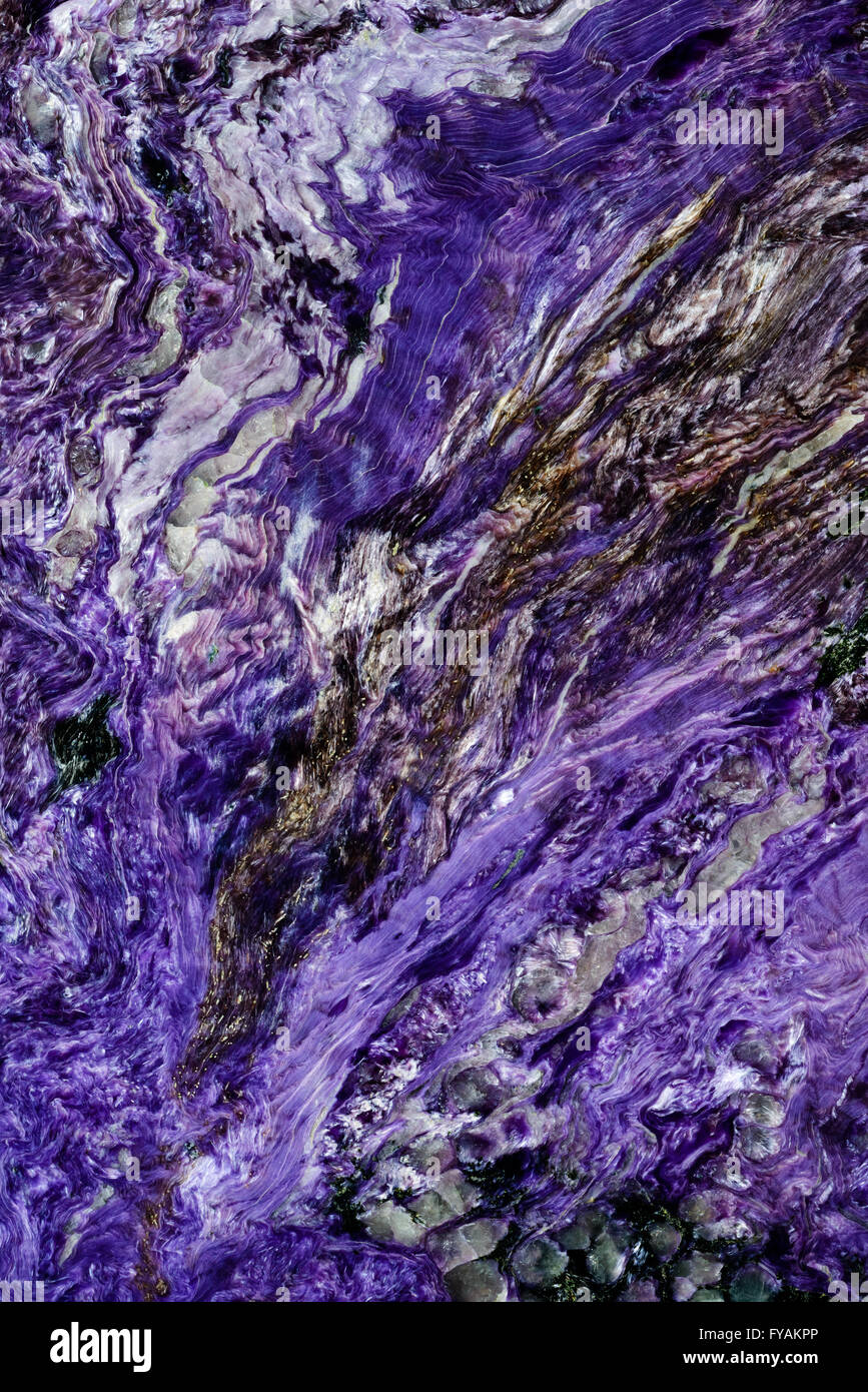 Backgrounds and textures: surface of beautiful purple decorative stone ...