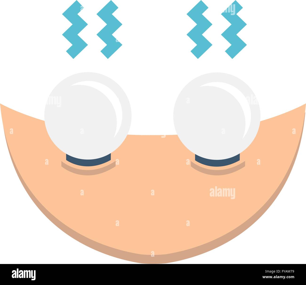 Cupping therapy Stock Vector Images - Alamy