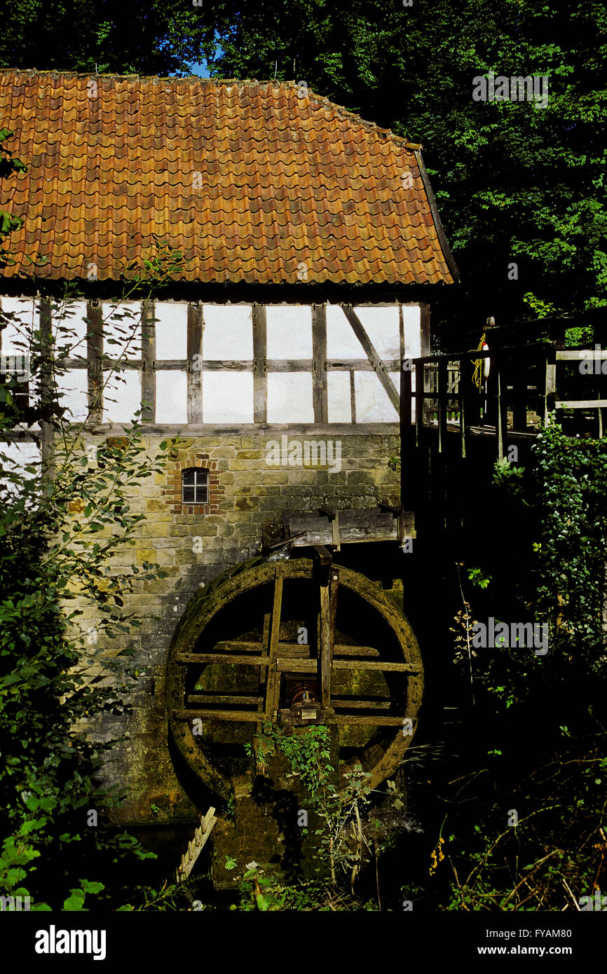 Watermill Germany High Resolution Stock Photography and Images - Alamy