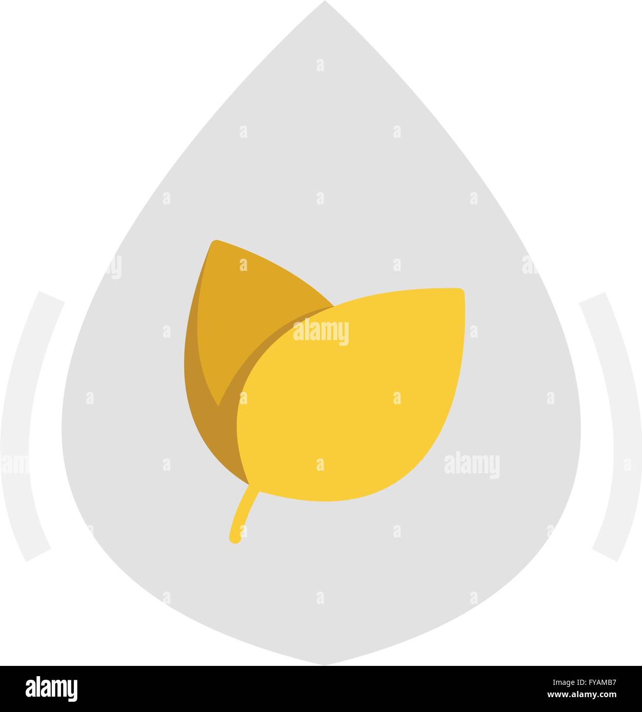 Flat Icon Herbal medicine liquid drug icon Stock Vector Image & Art - Alamy