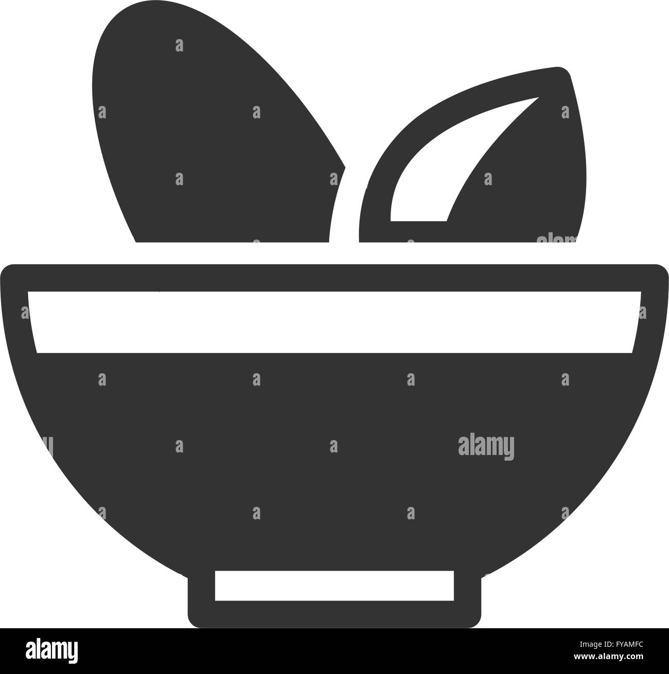 Bold Icon Mortar and pestle pharmacy icon Stock Vector Image & Art - Alamy