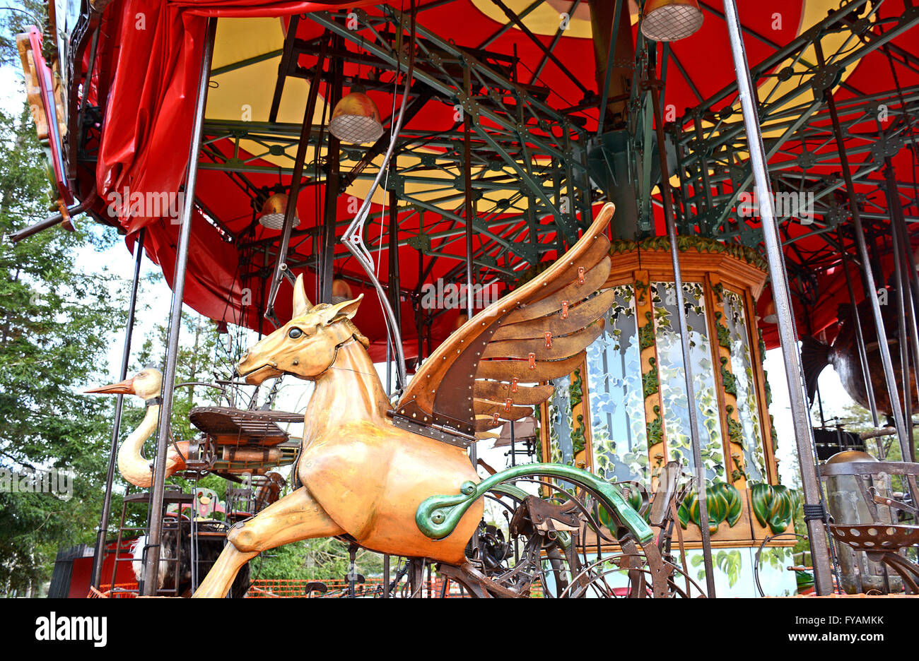 Merry Go Around Dream High